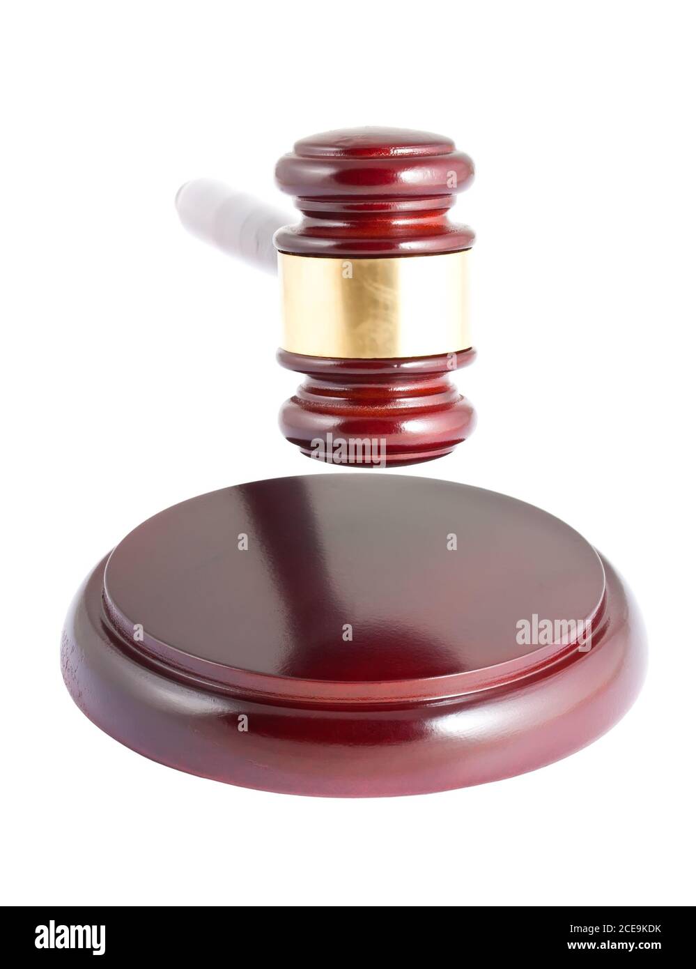 Wooden gavel hi-res stock photography and images - Alamy