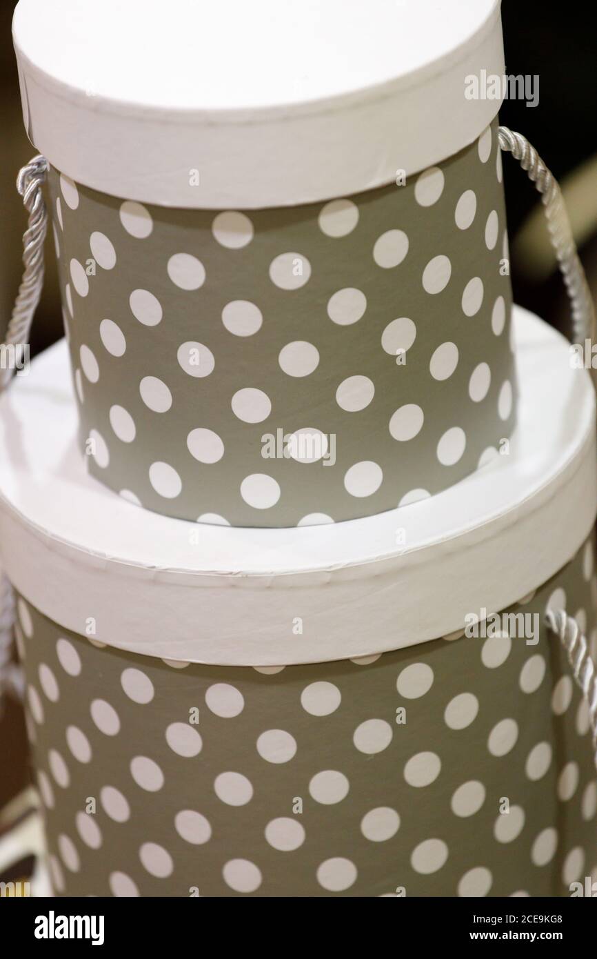 Burgundy white ribbon hi-res stock photography and images - Alamy