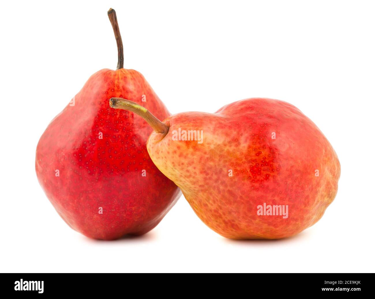 Summer garden pears Cut Out Stock Images & Pictures - Alamy