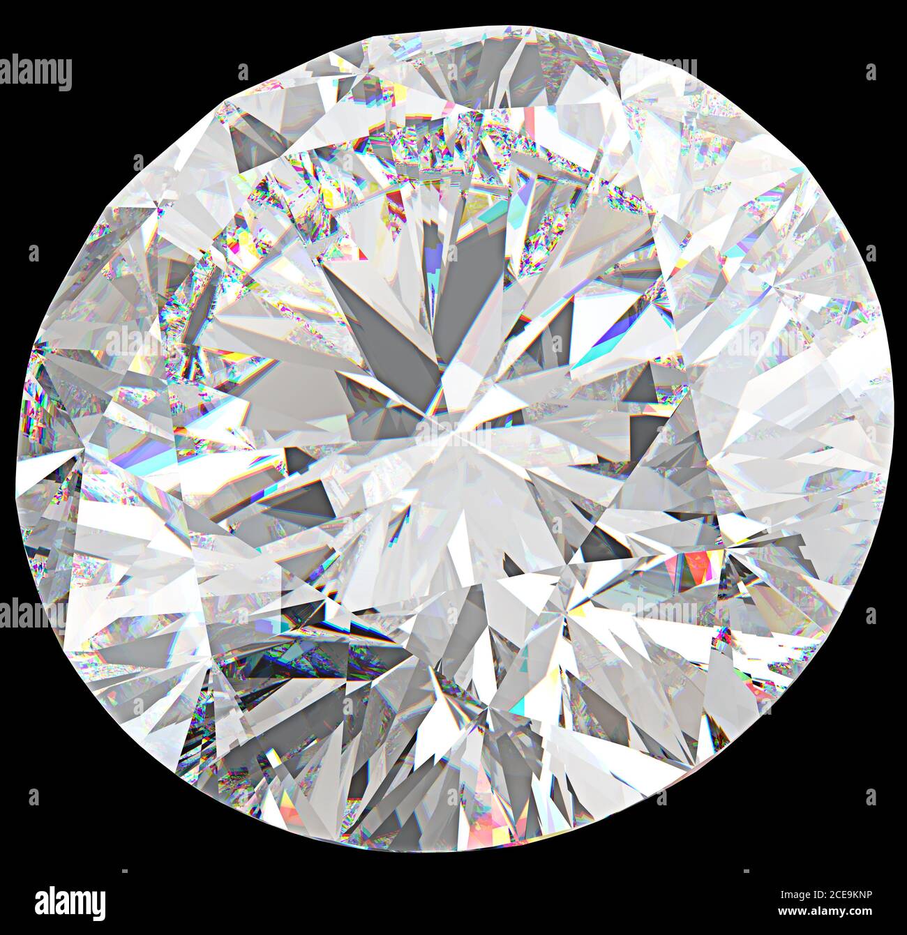 Round Diamond High Resolution Stock Photography and Images - Alamy