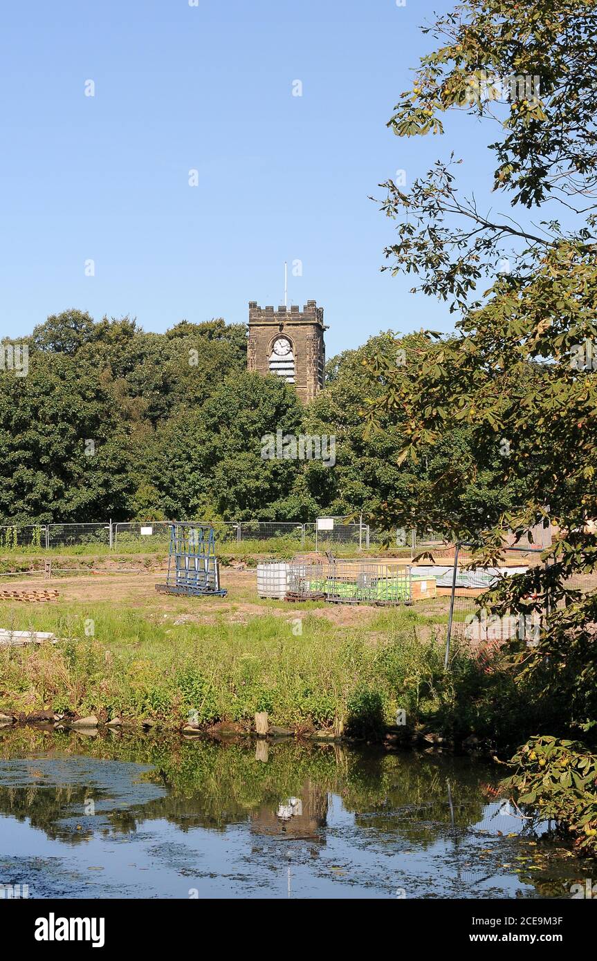 Maghull canal hi-res stock photography and images - Alamy