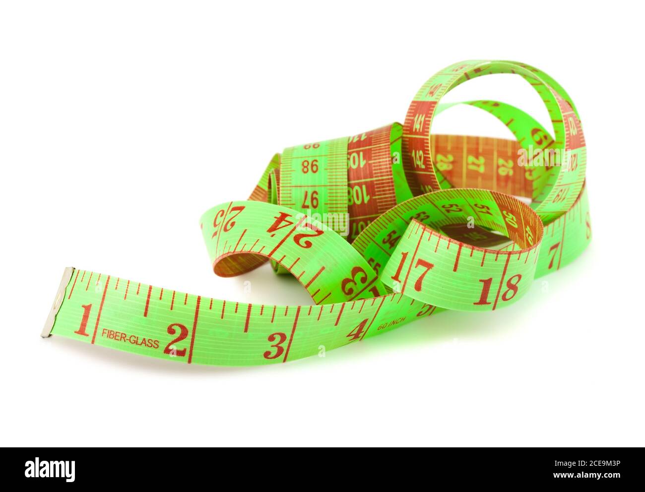 Roll of measuring tape Stock Photo - Alamy