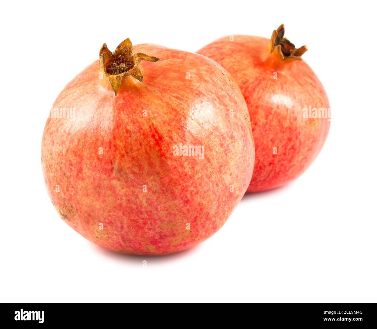 Pomegranates on white hi-res stock photography and images - Alamy