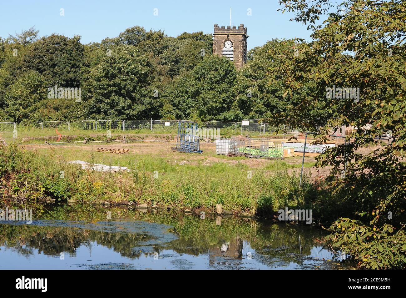 Leeds Liverpool Canal, Maghull, England Stock Photo - Alamy