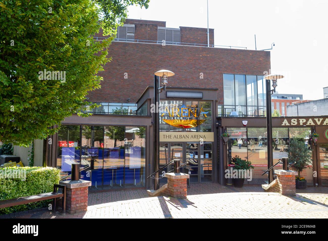 The Alban Arena in St Albans, Hertfordshire, UK Stock Photo - Alamy