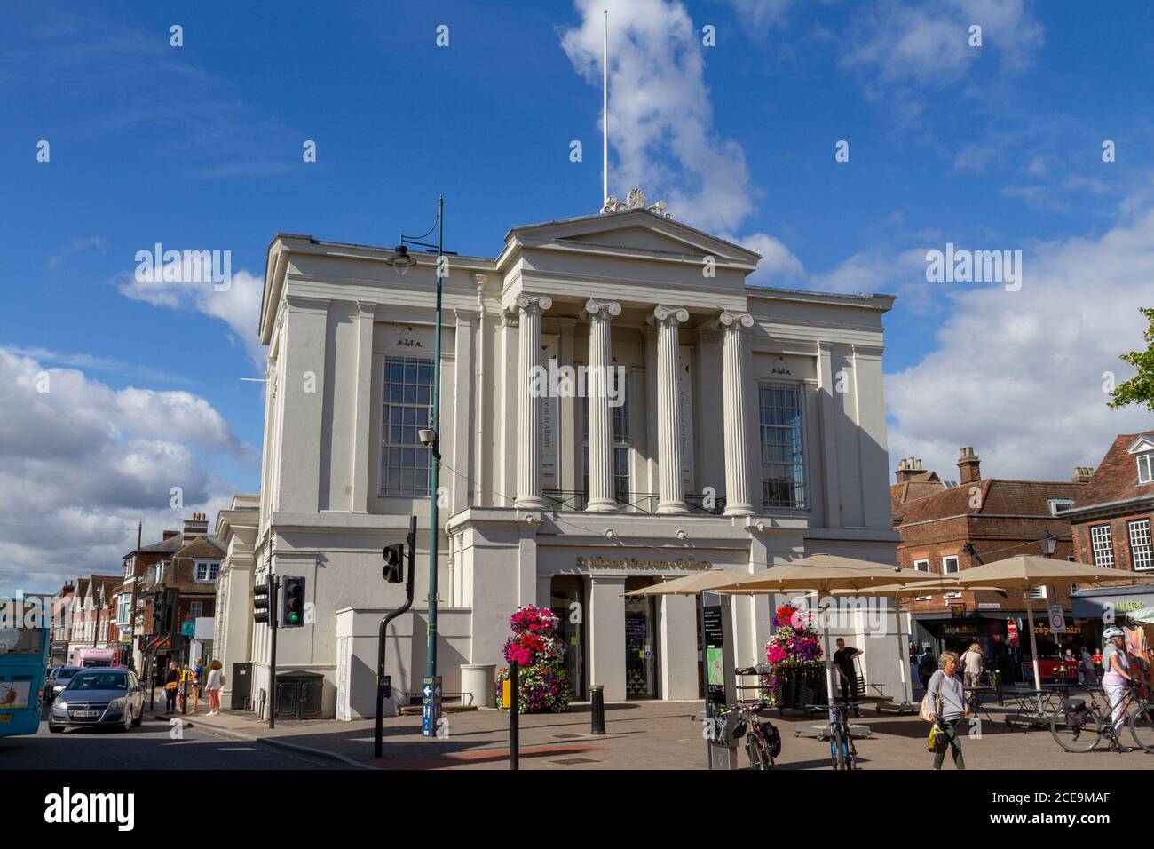 St Albans Museum & Gallery in St Albans, Hertfordshire, UK Stock Photo ...