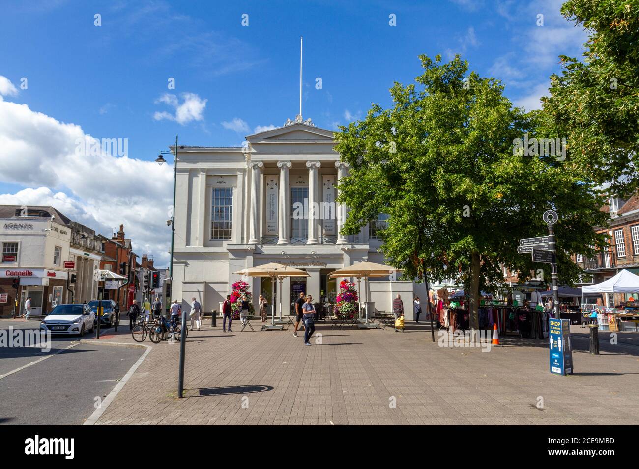St albans museum and gallery hi-res stock photography and images - Alamy