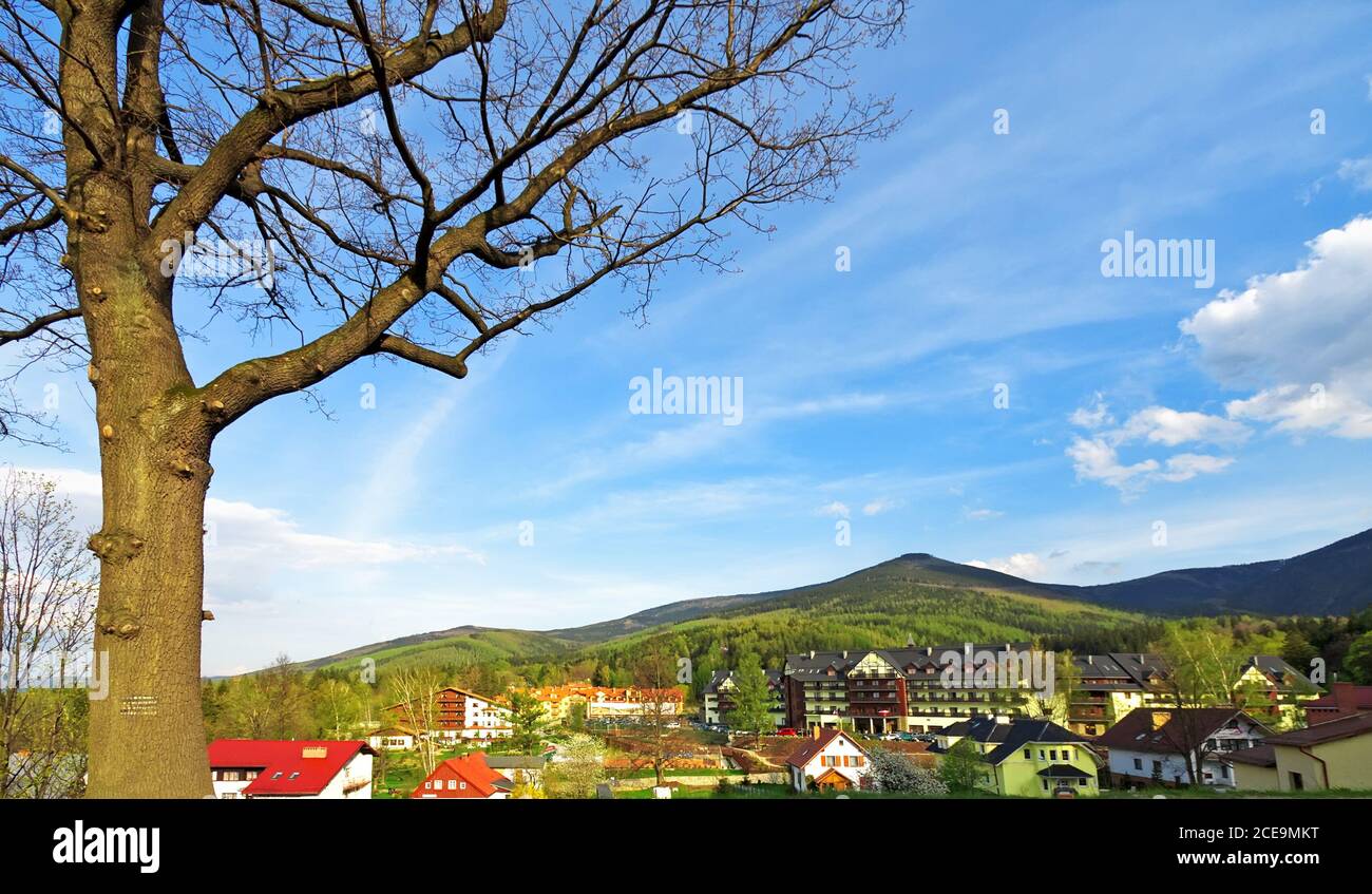 Mountain spring hi-res stock photography and images - Alamy