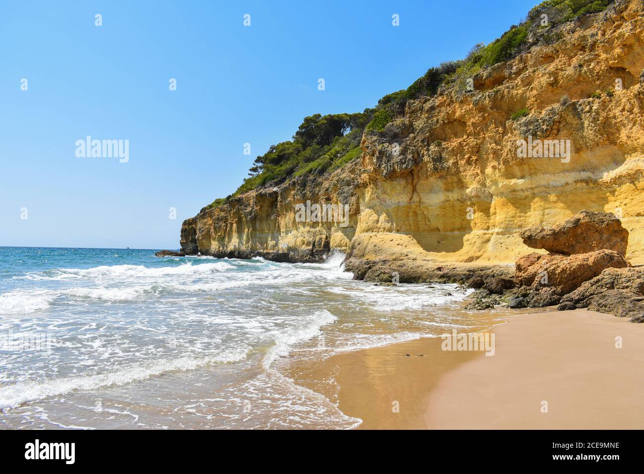 Cala fonda beach hi-res stock photography and images - Alamy