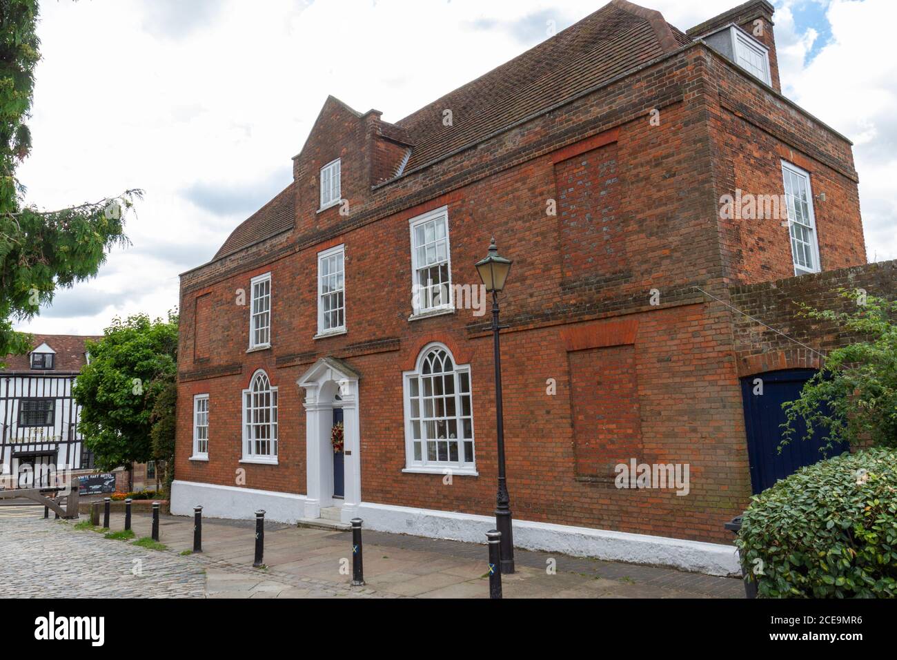 The old rectory hertfordshire uk hi-res stock photography and images ...