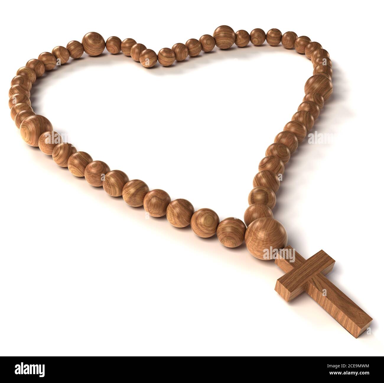 Christian church heart love symbol Cut Out Stock Images & Pictures - Alamy
