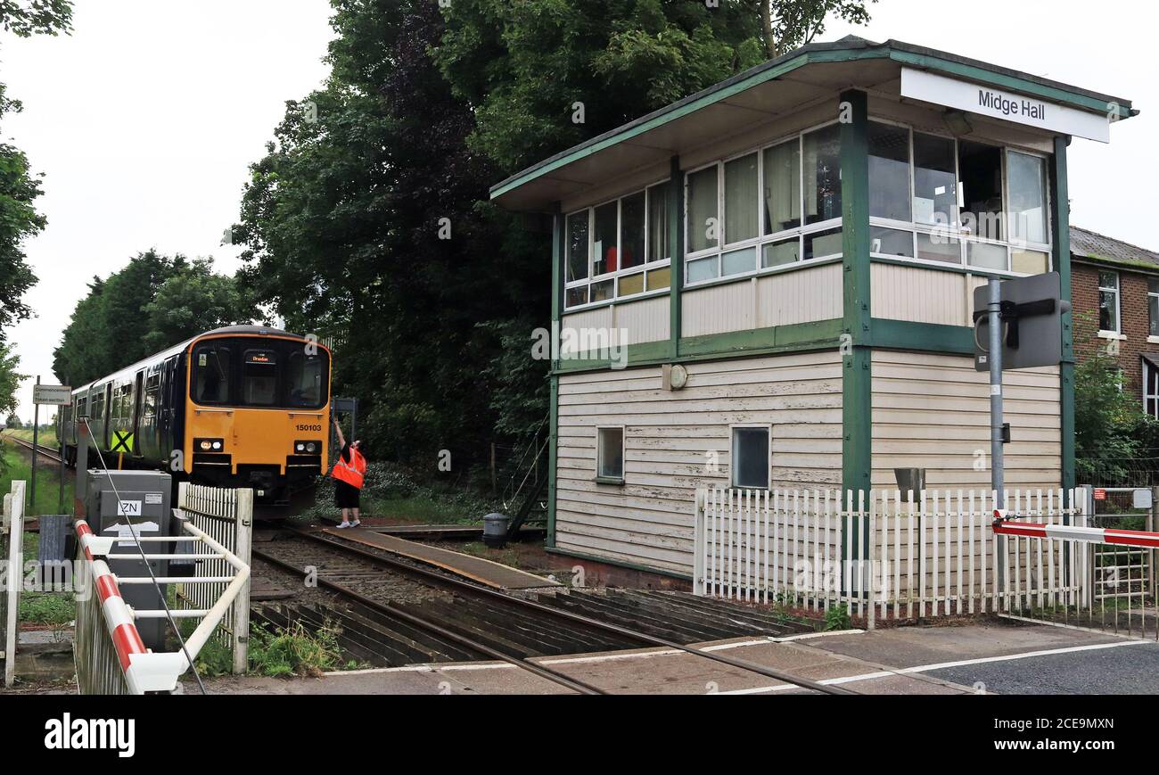 Keeping the signal box up hi-res stock photography and images - Alamy