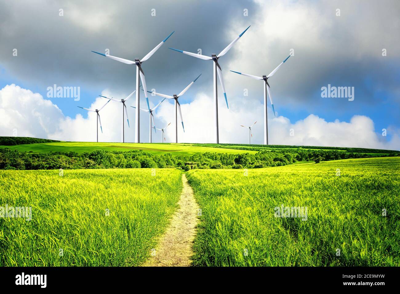 Wind turbine i hi-res stock photography and images - Alamy