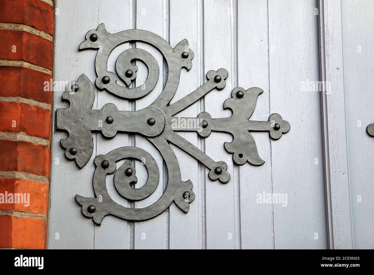 Forged Hinge High Resolution Stock Photography and Images - Alamy