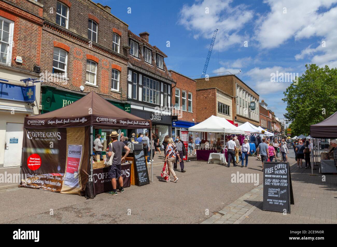 St albans city general hi-res stock photography and images - Alamy