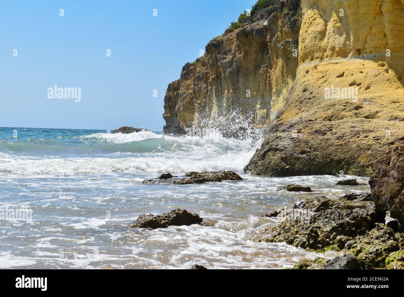 Cala fonda beach hi-res stock photography and images - Alamy