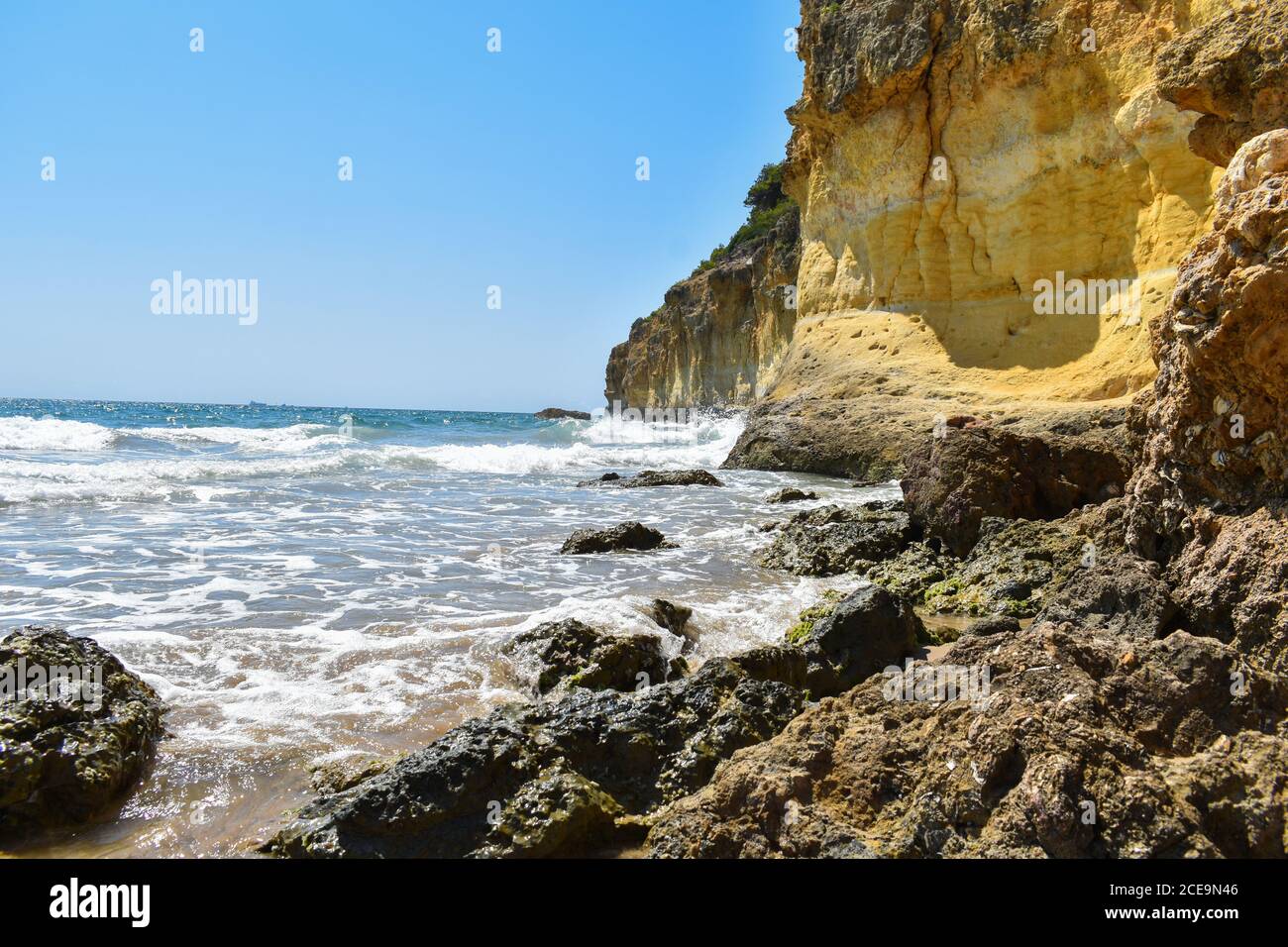 Cala fonda beach hi-res stock photography and images - Alamy
