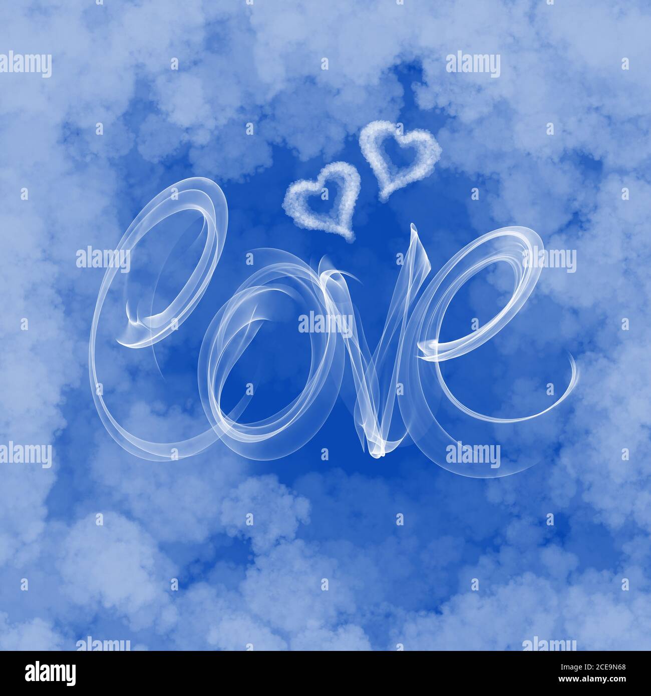 Love Fire Blue