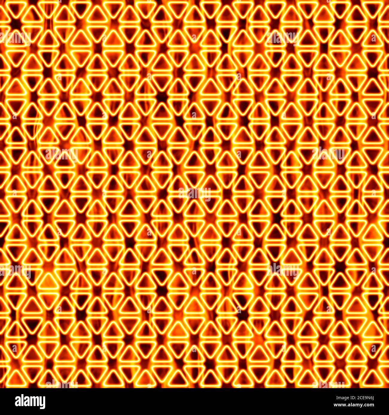 Blaze fire flame texture background. High-resolution seamless polygonal ...