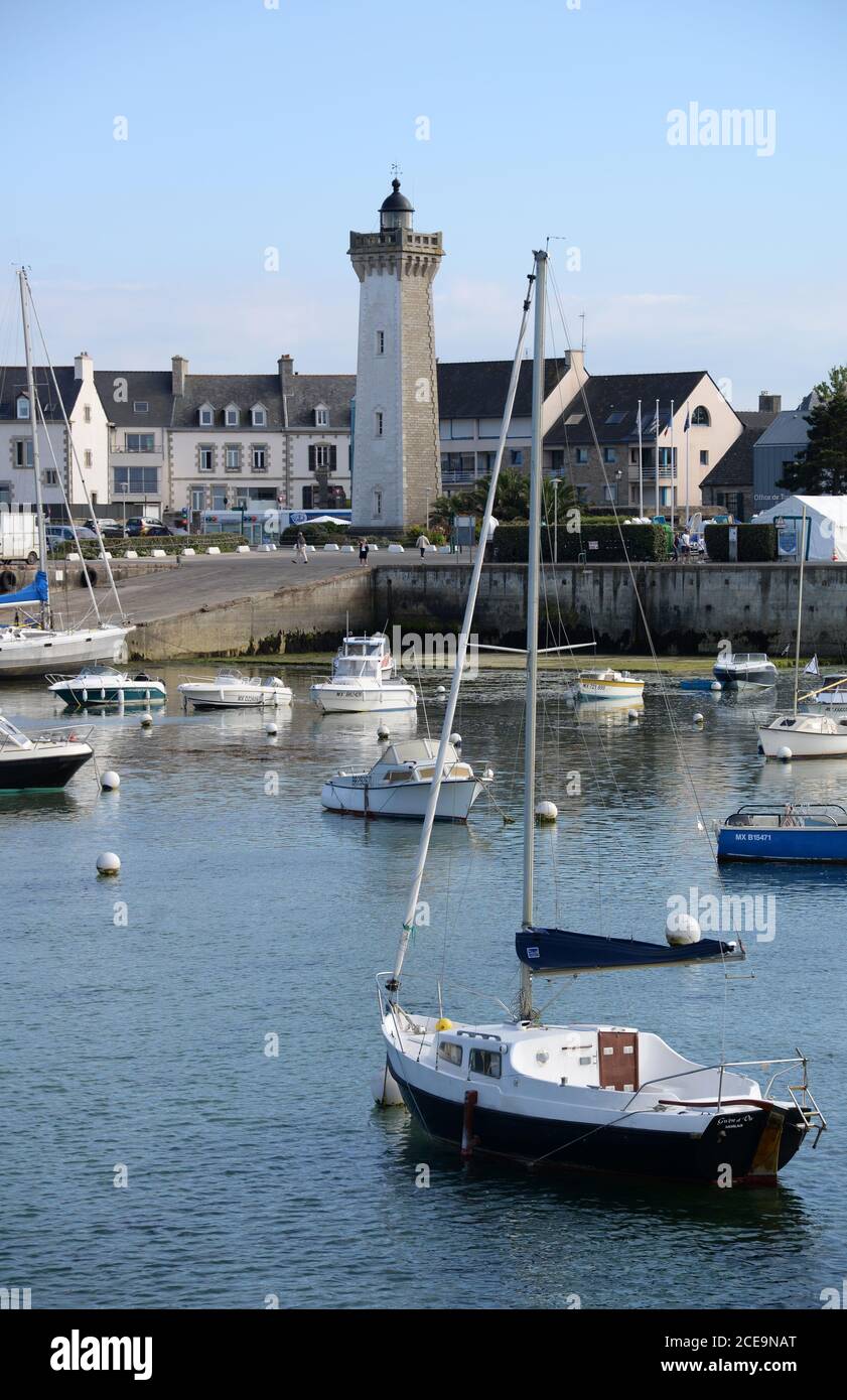 Roscoff marina hi-res stock photography and images - Alamy