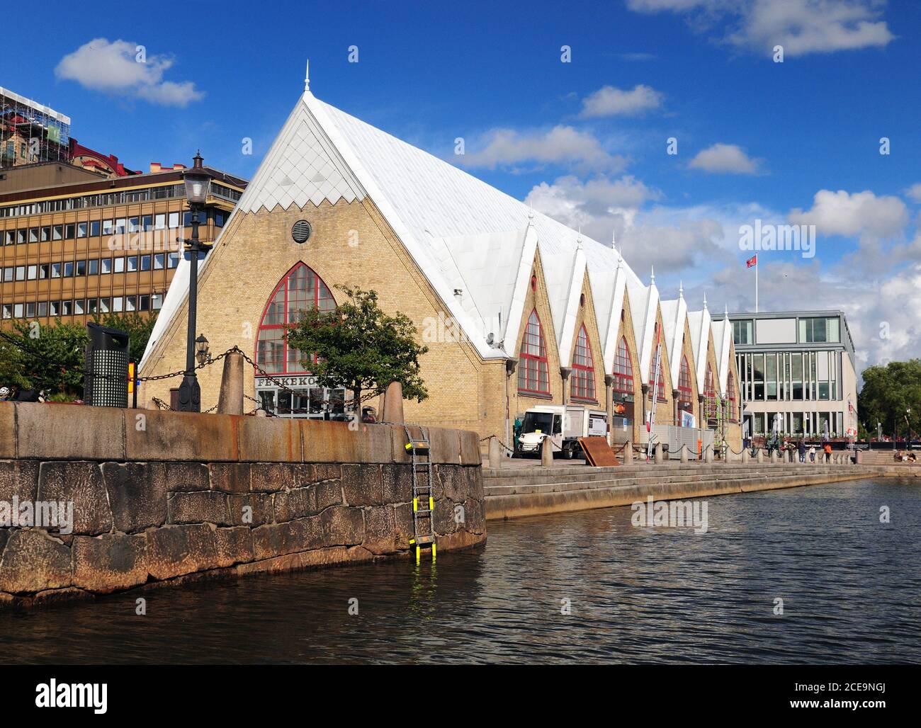 Feskekorka fish hall hi-res stock photography and images - Alamy