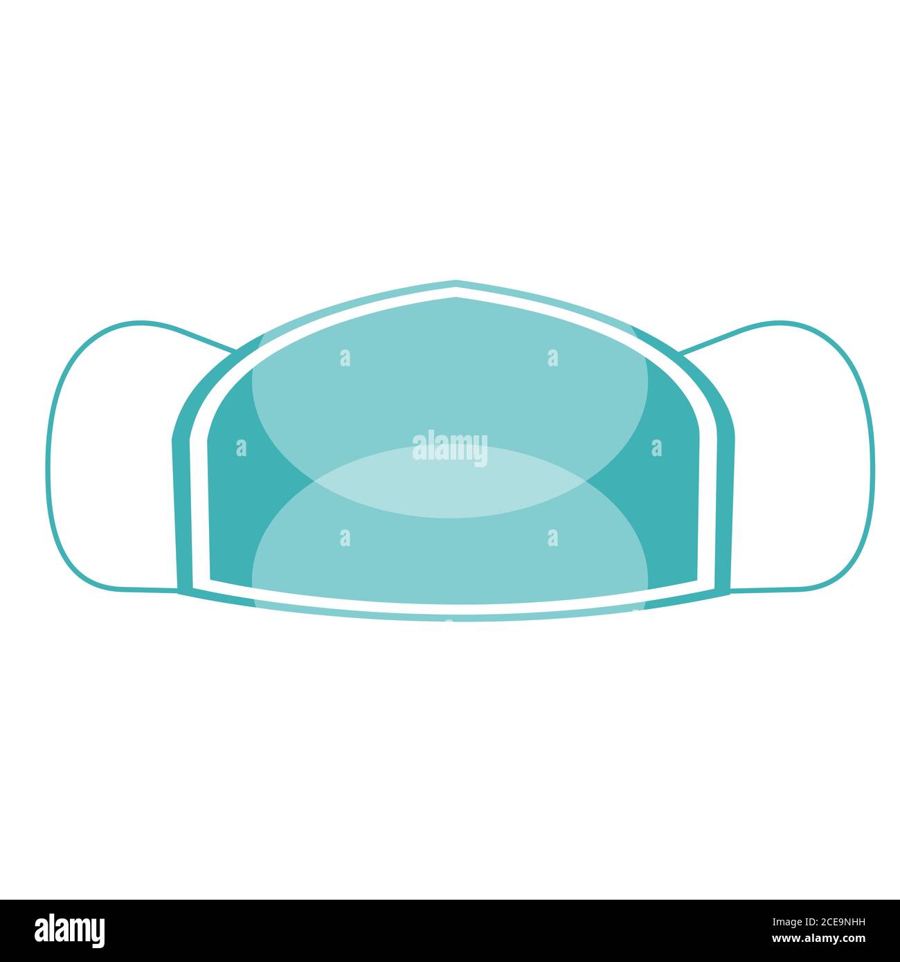 Face pollution mask Stock Vector Images - Alamy