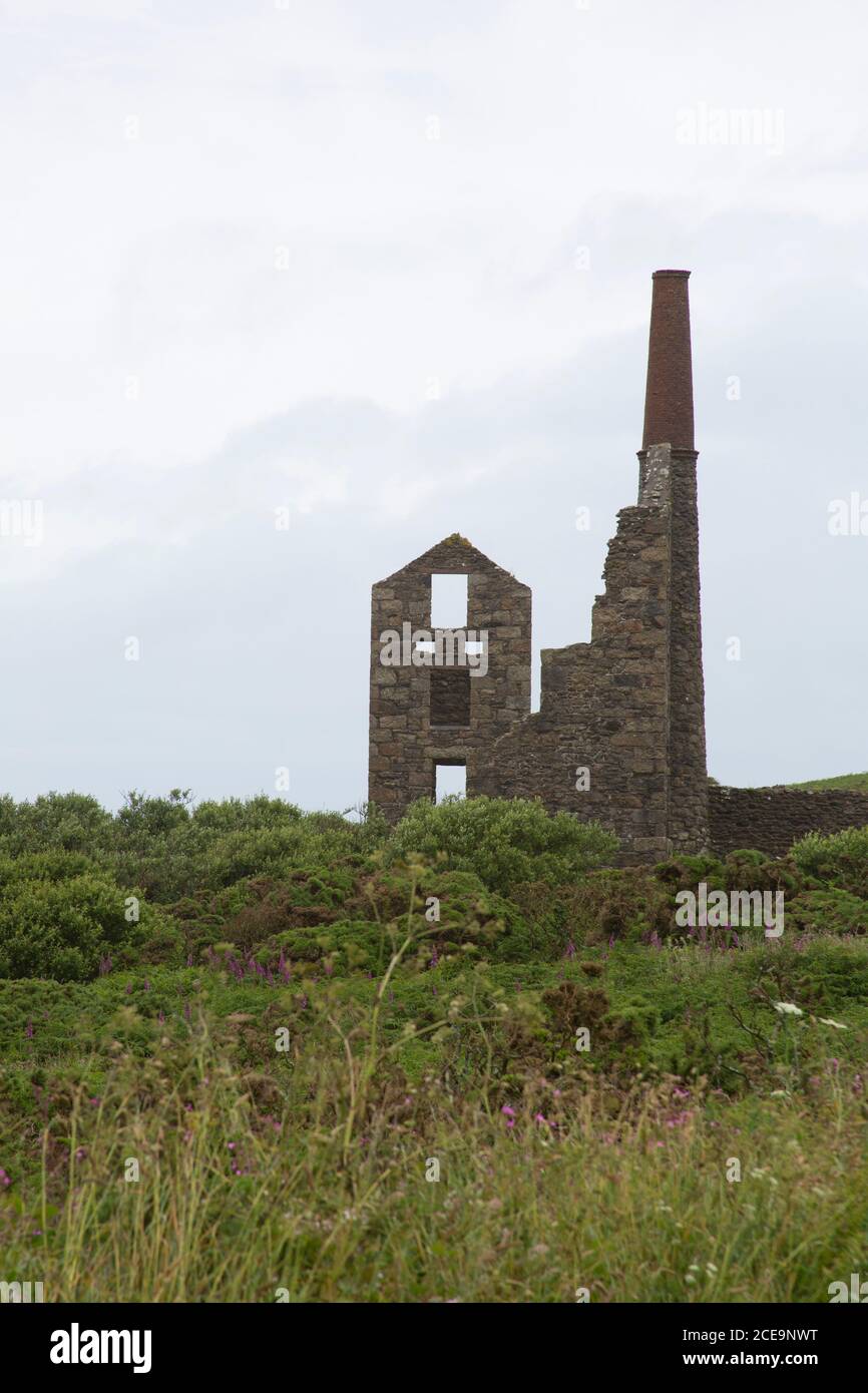 Cornwall mining historical hi-res stock photography and images - Alamy