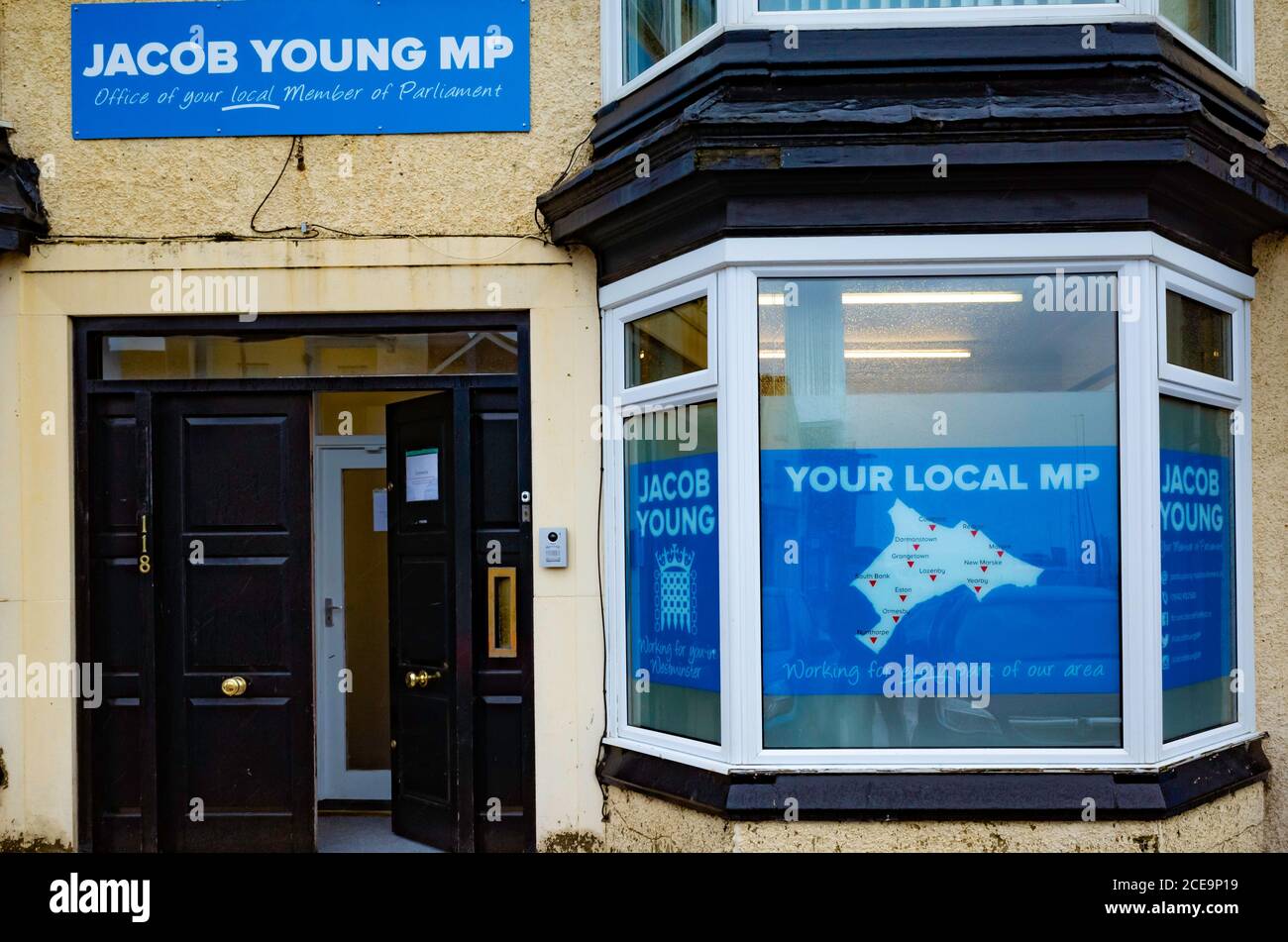 Jacob young mp hi-res stock photography and images - Alamy