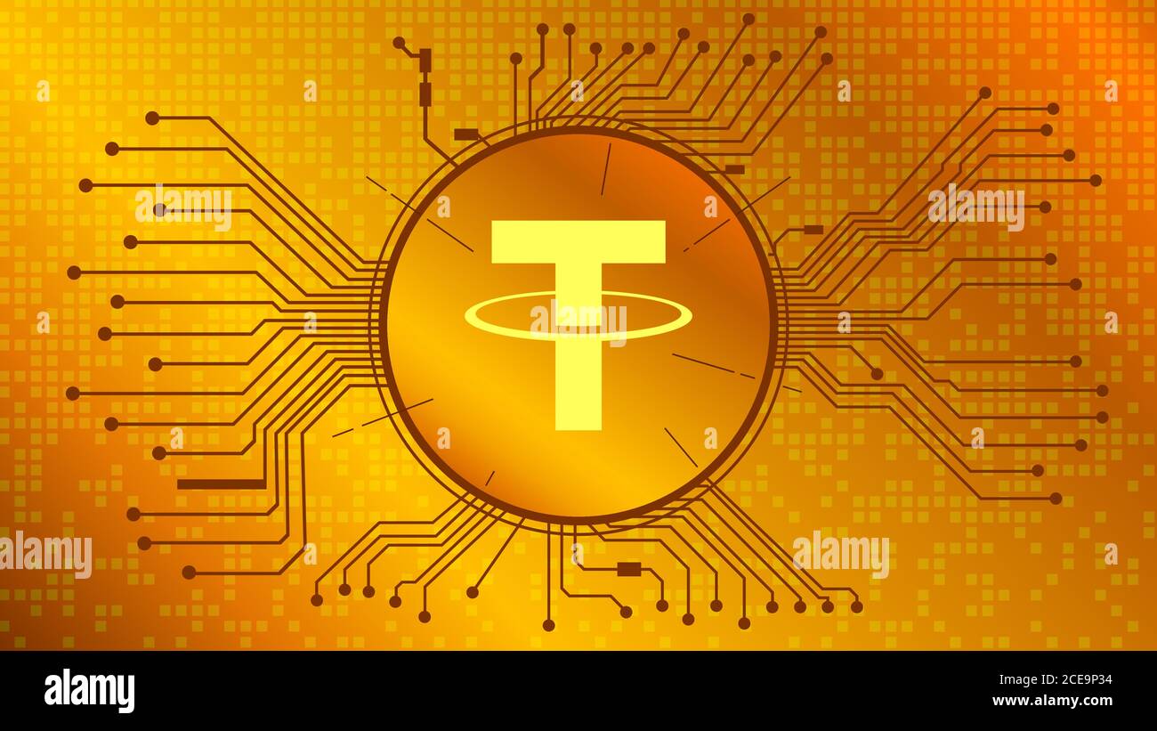 Usdt Stock Vector Images - Alamy