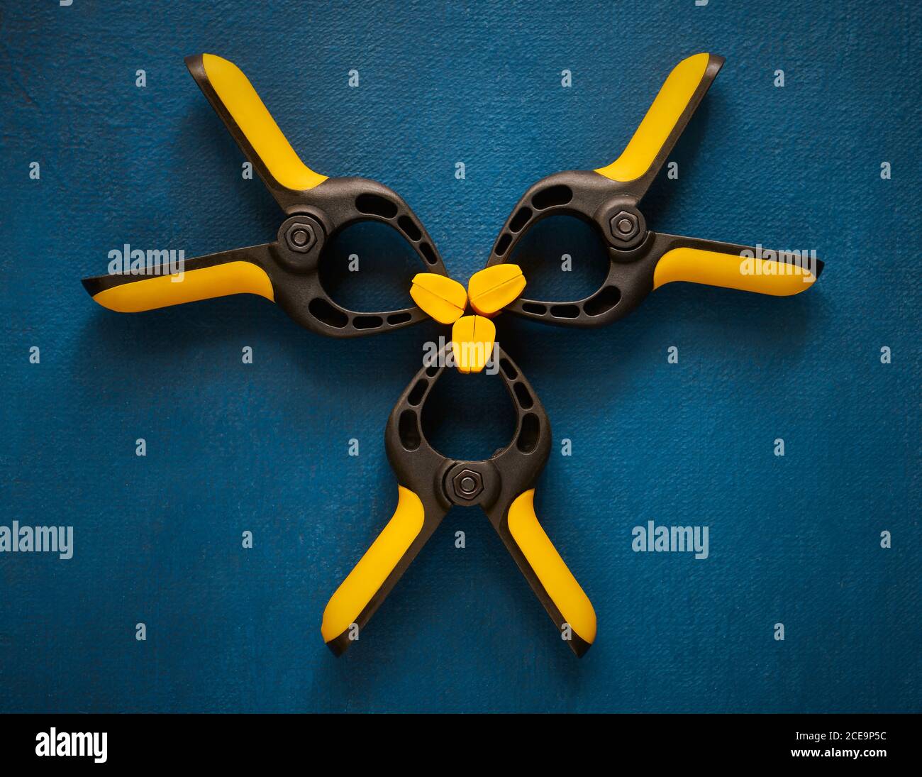 Plastic clamps hi-res stock photography and images - Alamy