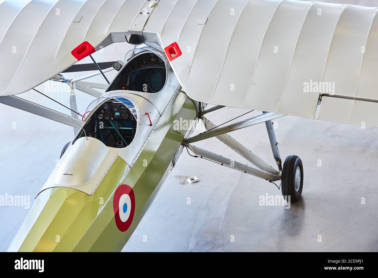 Two seater aircraft hi-res stock photography and images - Alamy