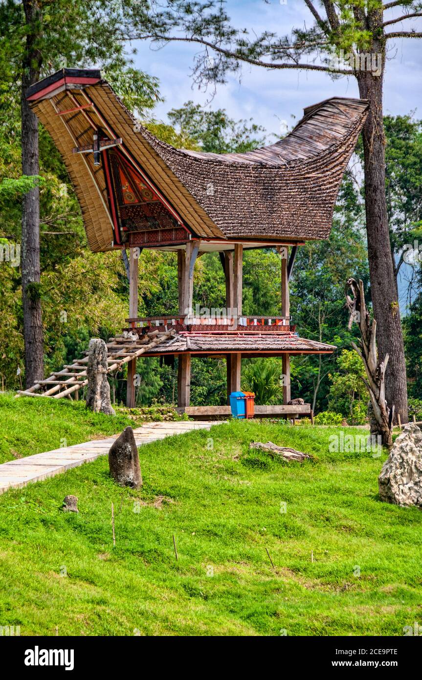 Kete'kesu, traditional Toraja village, Tona Toraja, South Sulawesi ...