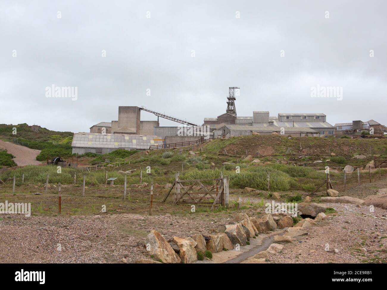 Geevor Tin Mine, Cornish Mining World Heritage Site, Pendeen, Cornwall ...
