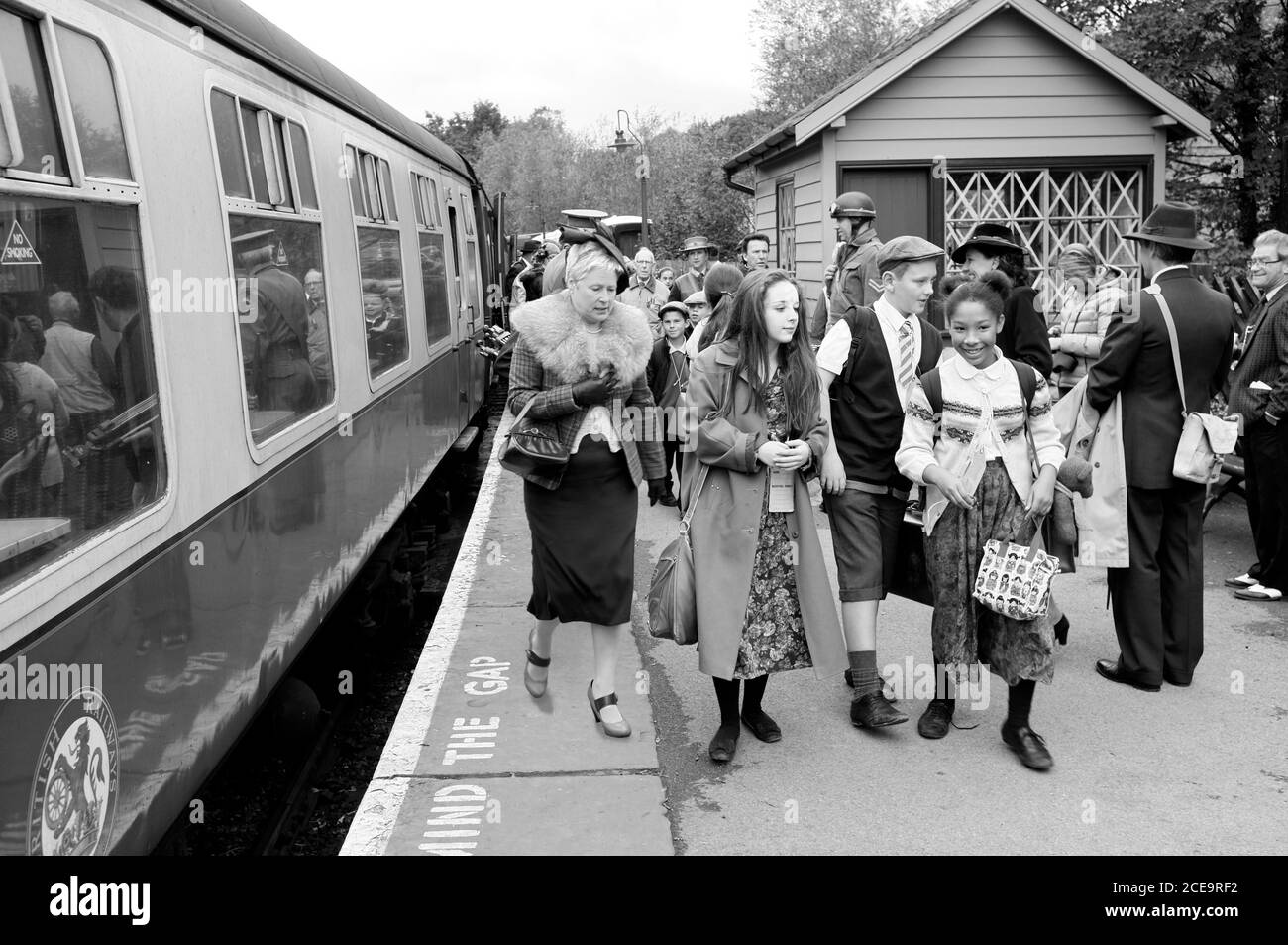 Teenager crowd Black and White Stock Photos & Images - Alamy