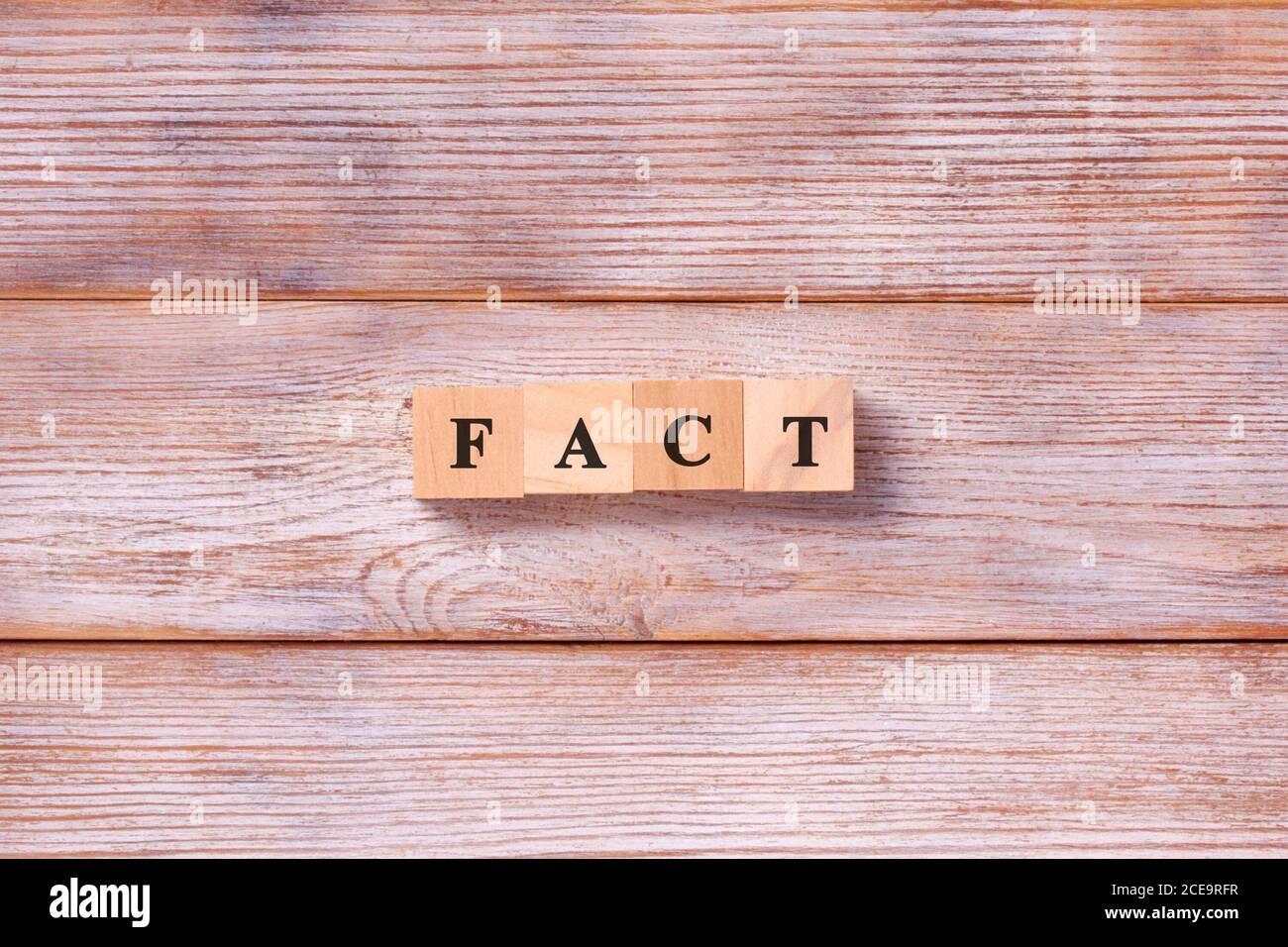 Word FACT on wooden background. Business and design concept Stock Photo ...