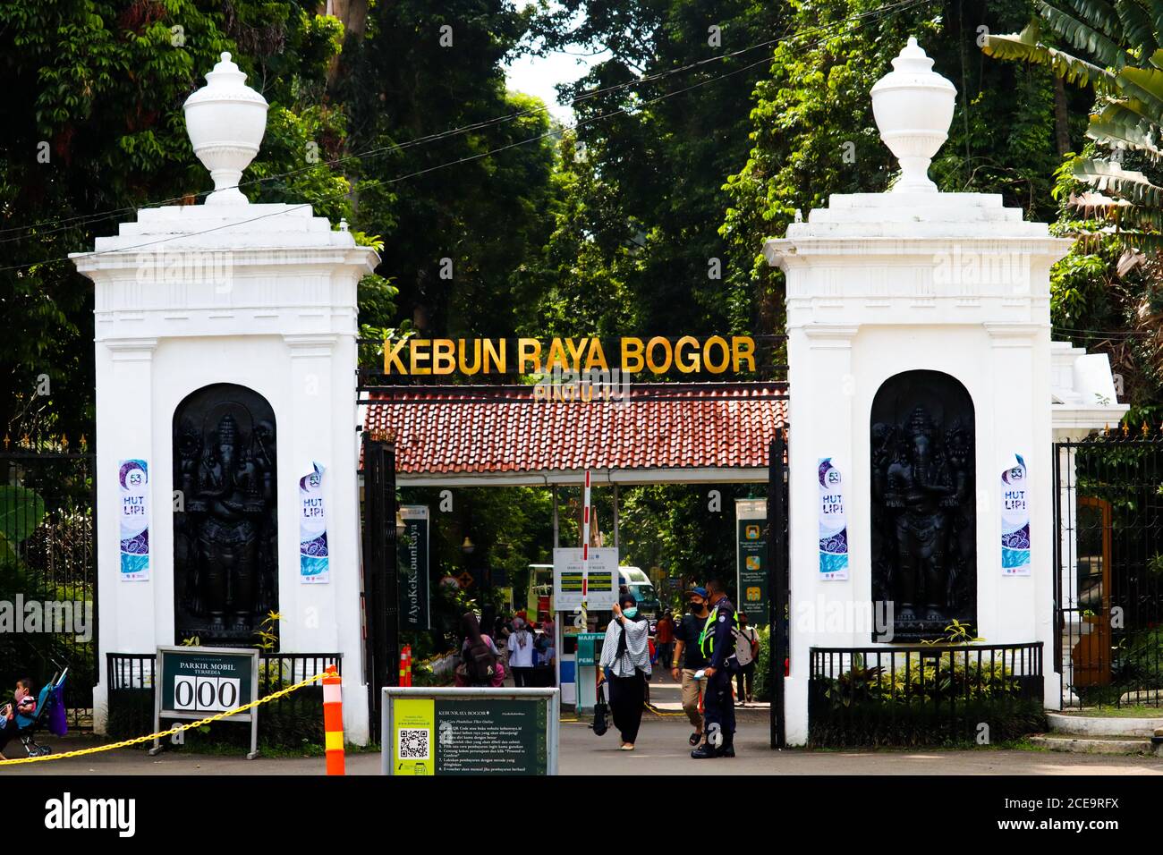 Bogor botanical garden hi-res stock photography and images - Alamy