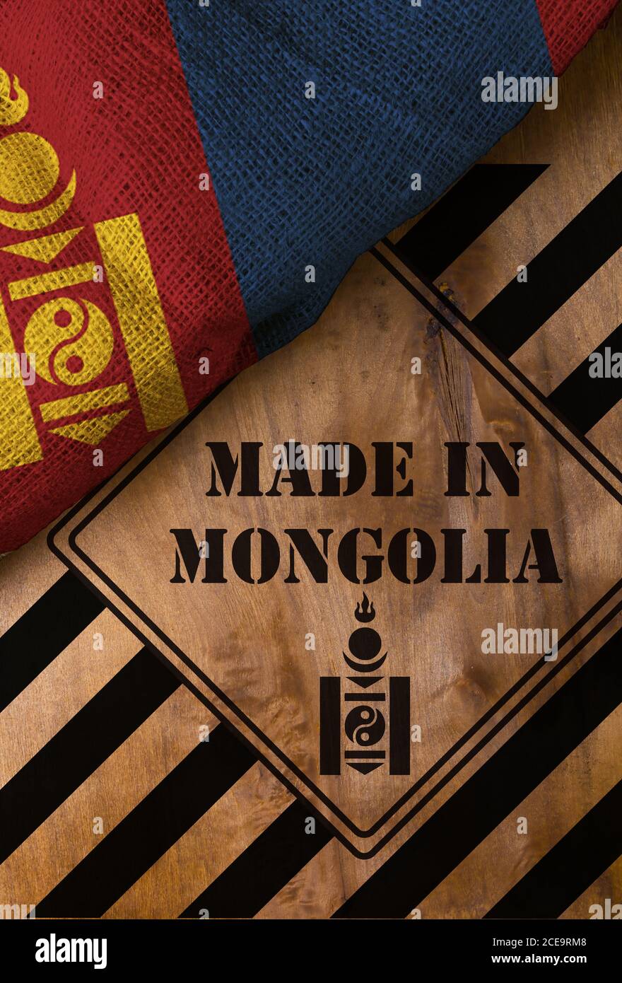 Mongolia vintage poster hi-res stock photography and images - Alamy