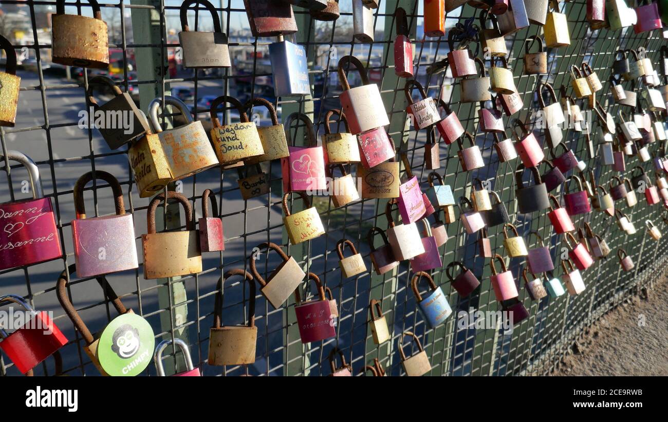 Colorful love hi-res stock photography and images - Alamy