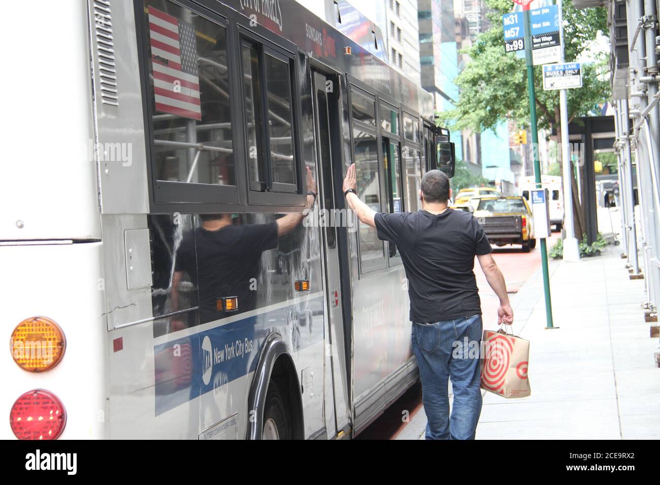 Metro Bus Riders High Resolution Stock Photography and Images - Alamy