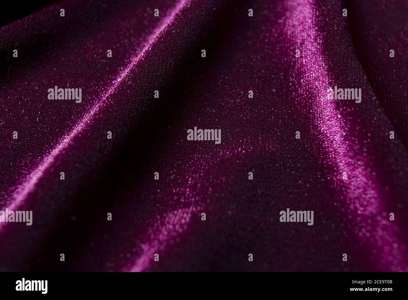 Violet fabric texture black hi-res stock photography and images - Alamy