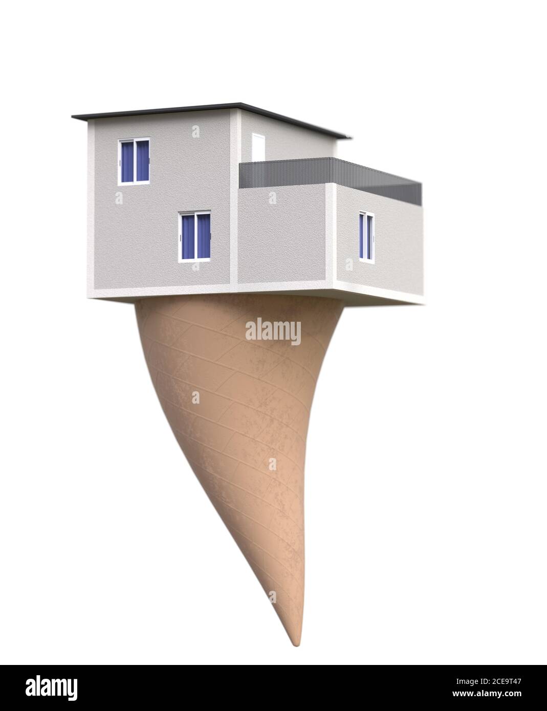 Real estate gift home Cut Out Stock Images & Pictures - Alamy