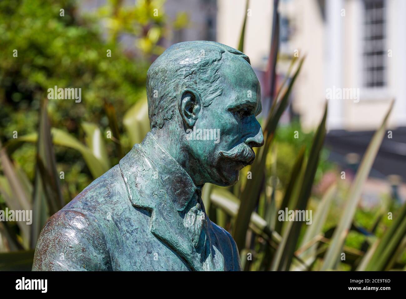 Edward Elgar Statue Great Malvern High Resolution Stock Photography and ...