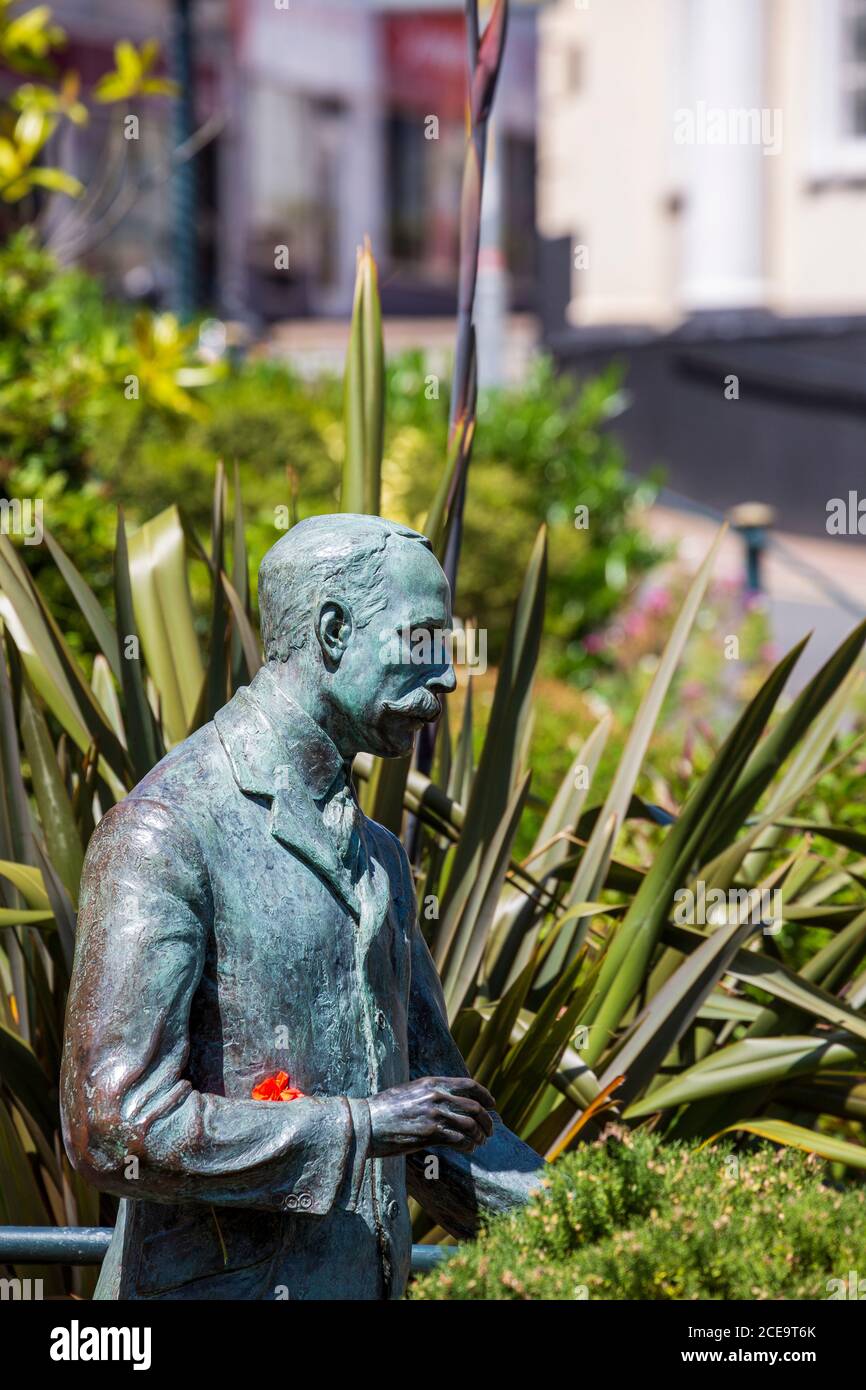 Edward Elgar Statue Great Malvern High Resolution Stock Photography and ...