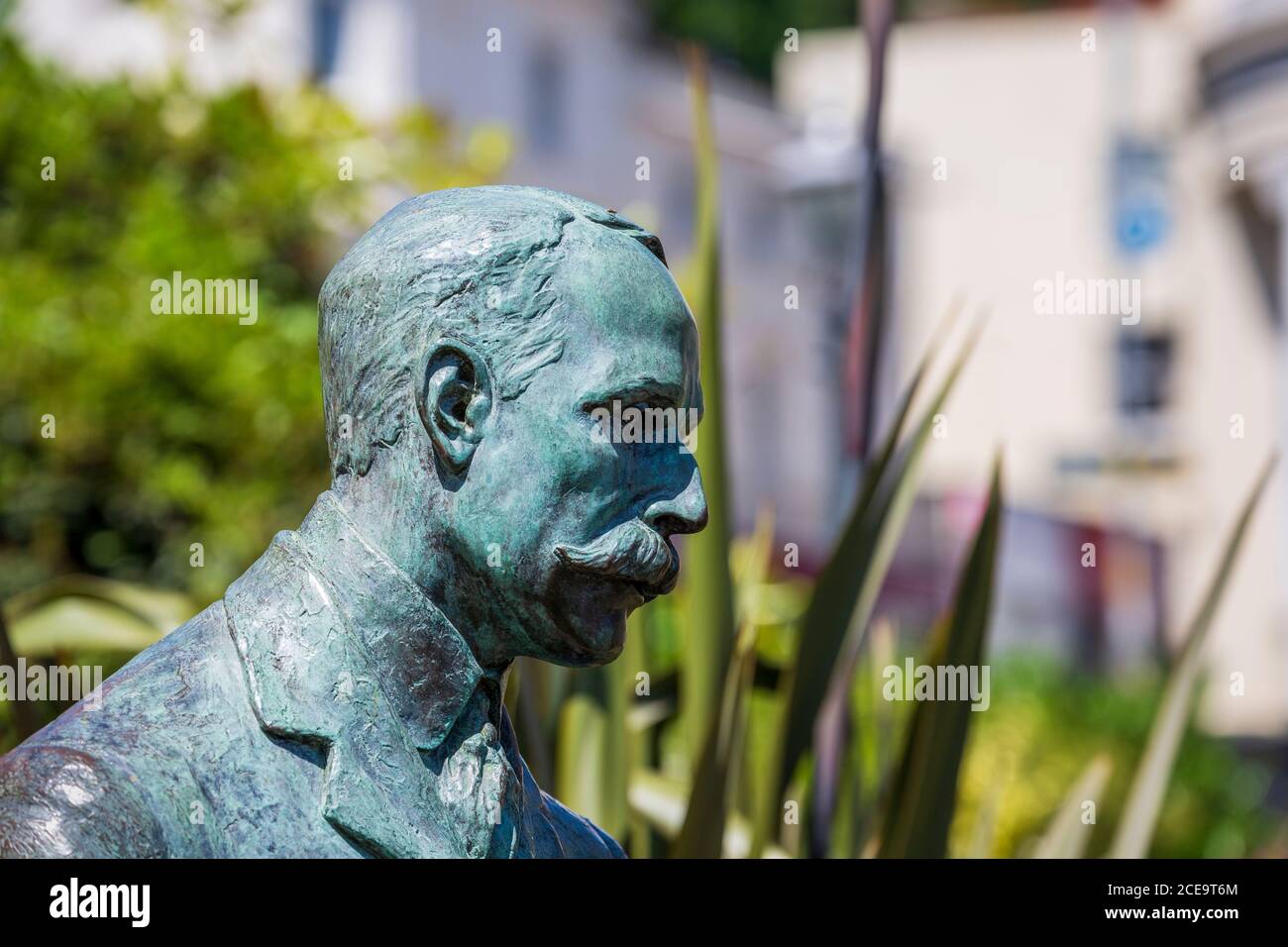 Edward elgar statue great malvern hi-res stock photography and images ...