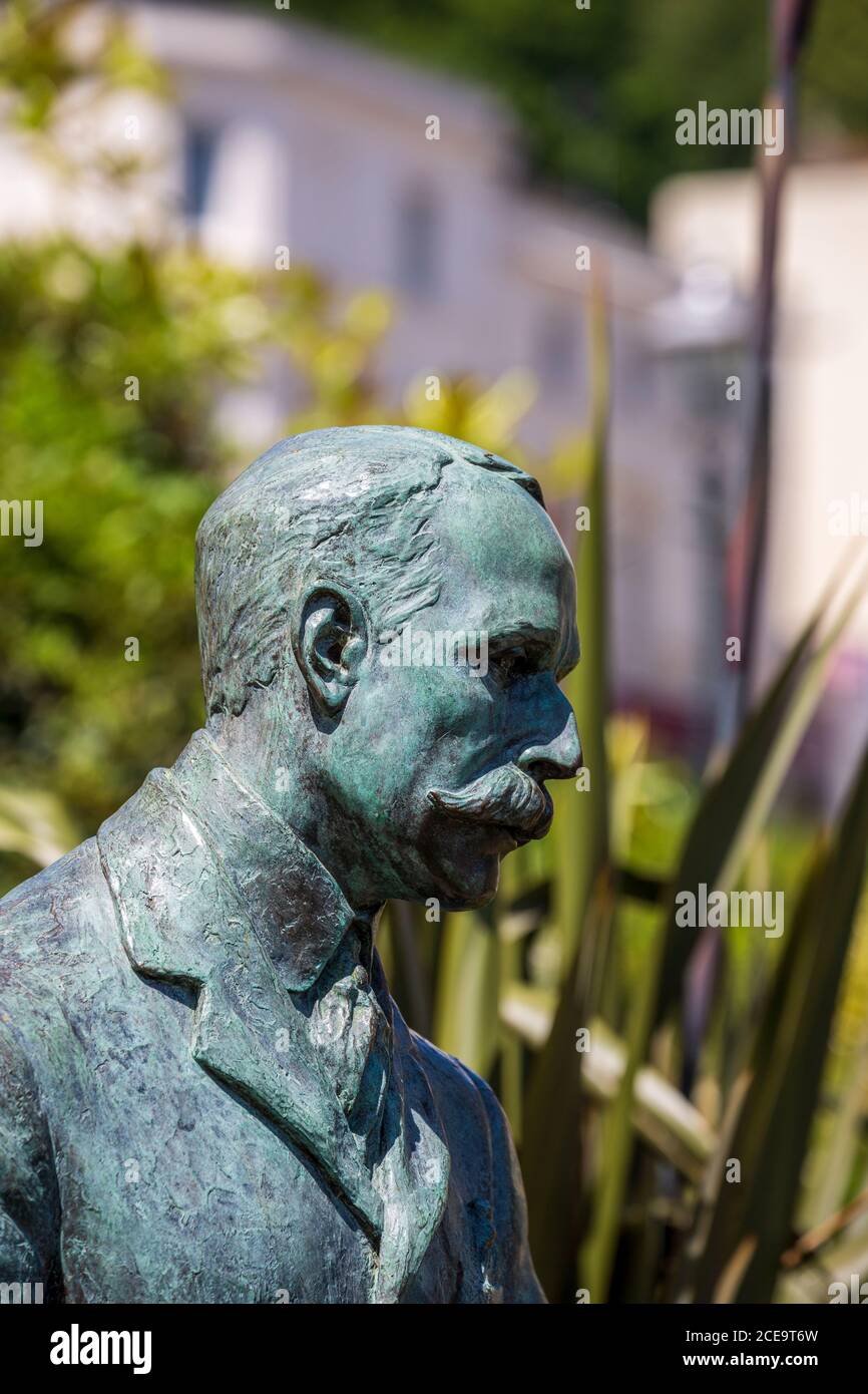 Edward elgar statue great malvern hi-res stock photography and images ...