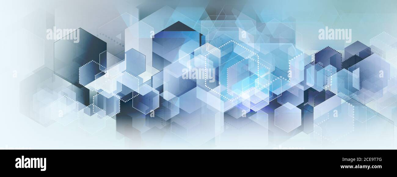 Abstract, geometric background, engineering, development concept Stock ...