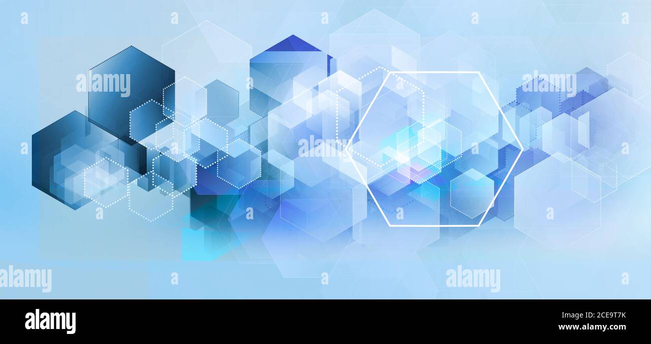Abstract, geometric background, engineering, development concept Stock ...