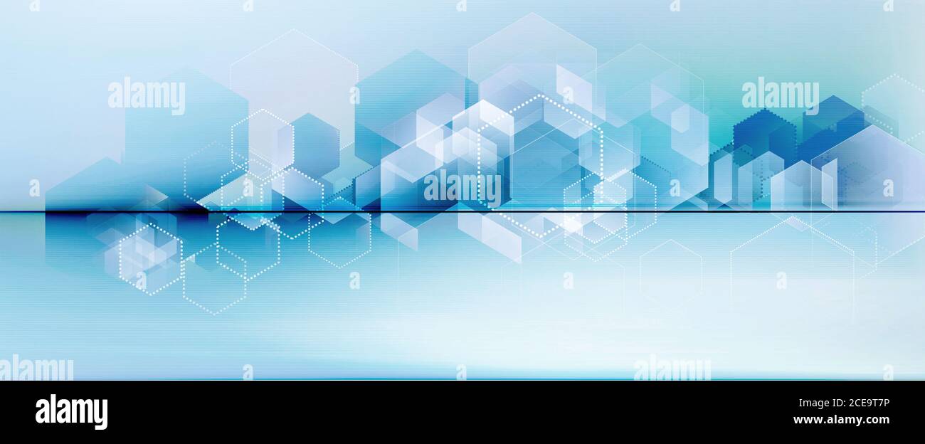 Abstract, geometric background, engineering, development concept Stock ...