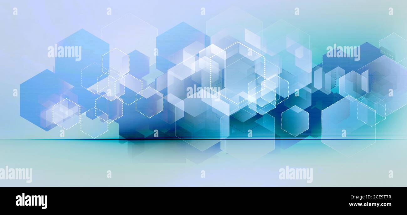 Abstract, geometric background, engineering, development concept Stock ...