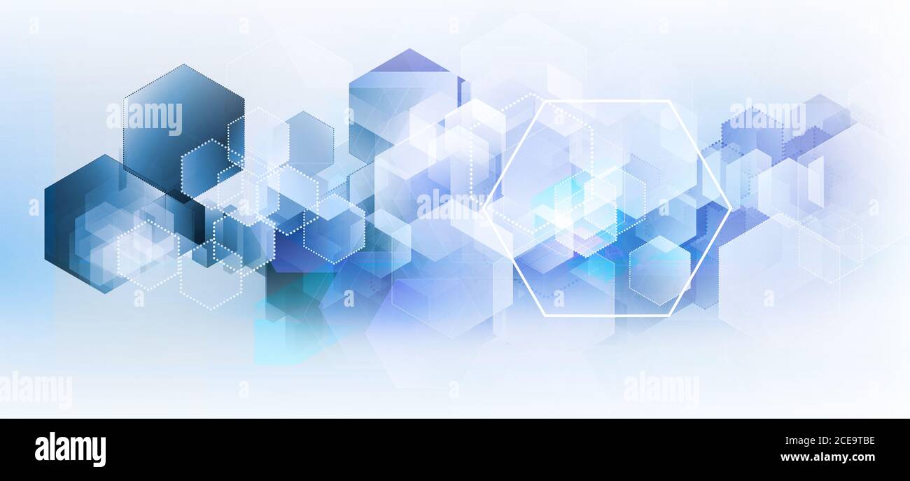 Abstract, geometric background, engineering, development concept Stock ...
